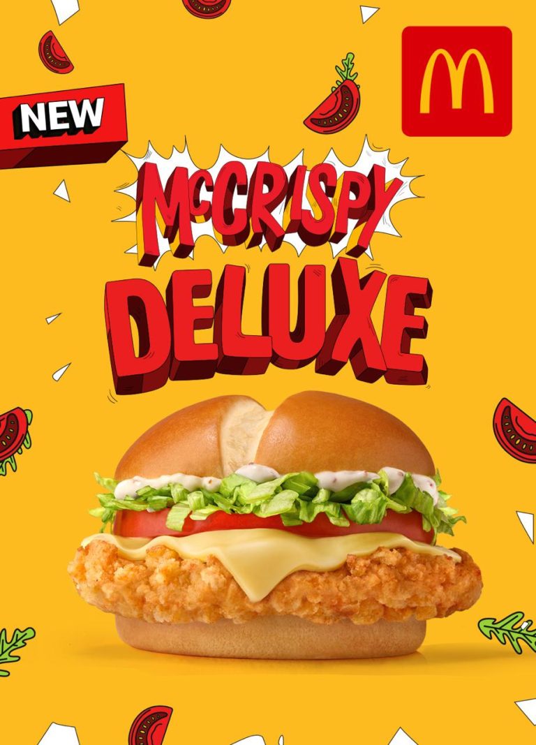 The Crunch of the McDonald’s UAE McCrispy just got upgraded — now with ...
