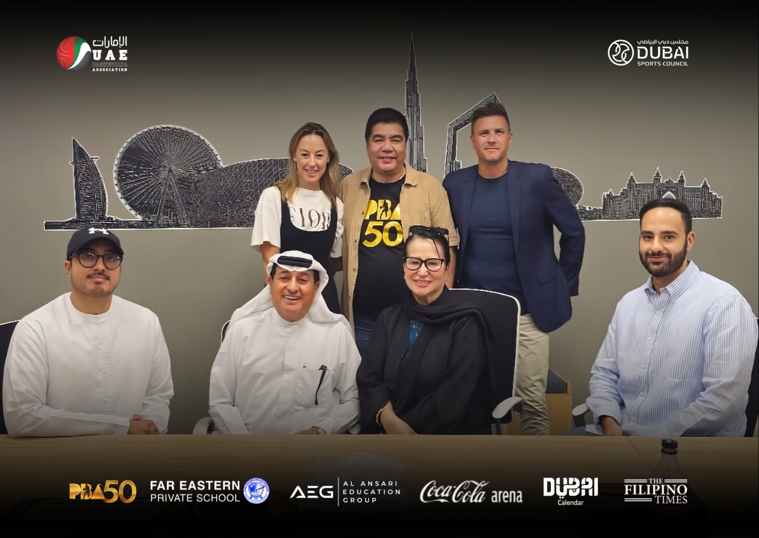 PBA returns to Dubai for 50th season with San Miguel vs. Ginebra ...