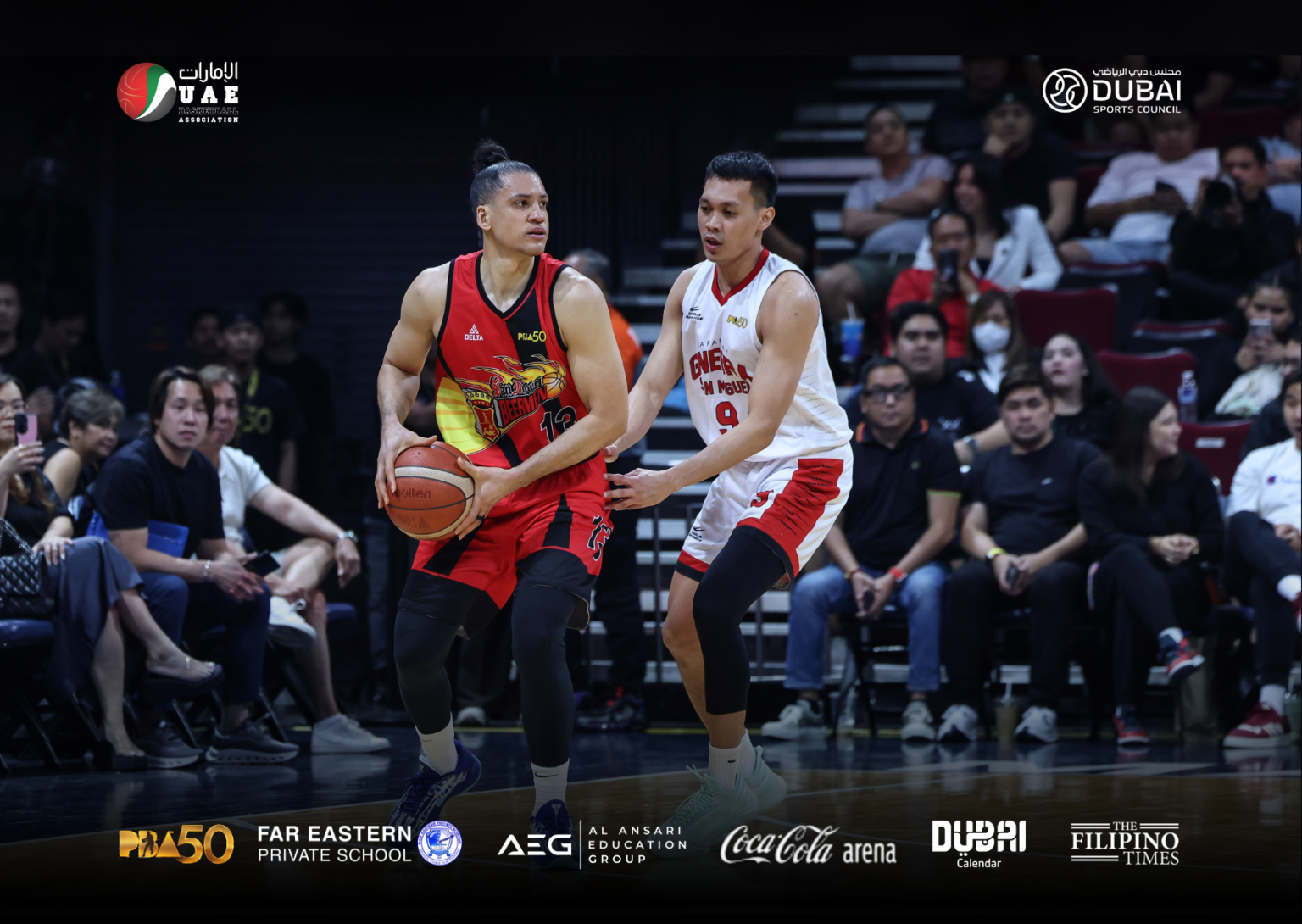 PBA returns to Dubai for 50th season with San Miguel vs. Ginebra ...