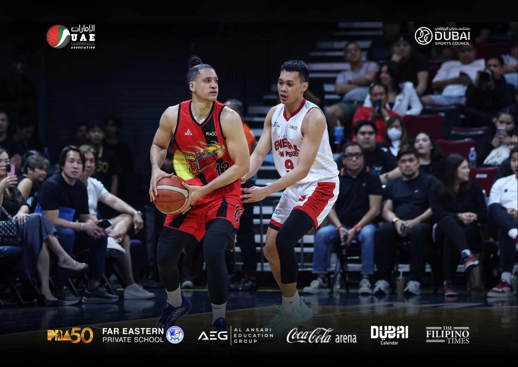 PBA returns to Dubai for 50th season with San Miguel vs. Ginebra ...