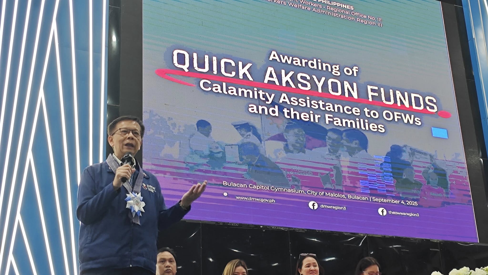 DMW Chief Cacdac Highlights Programs to Protect, Support OFWs - The ...