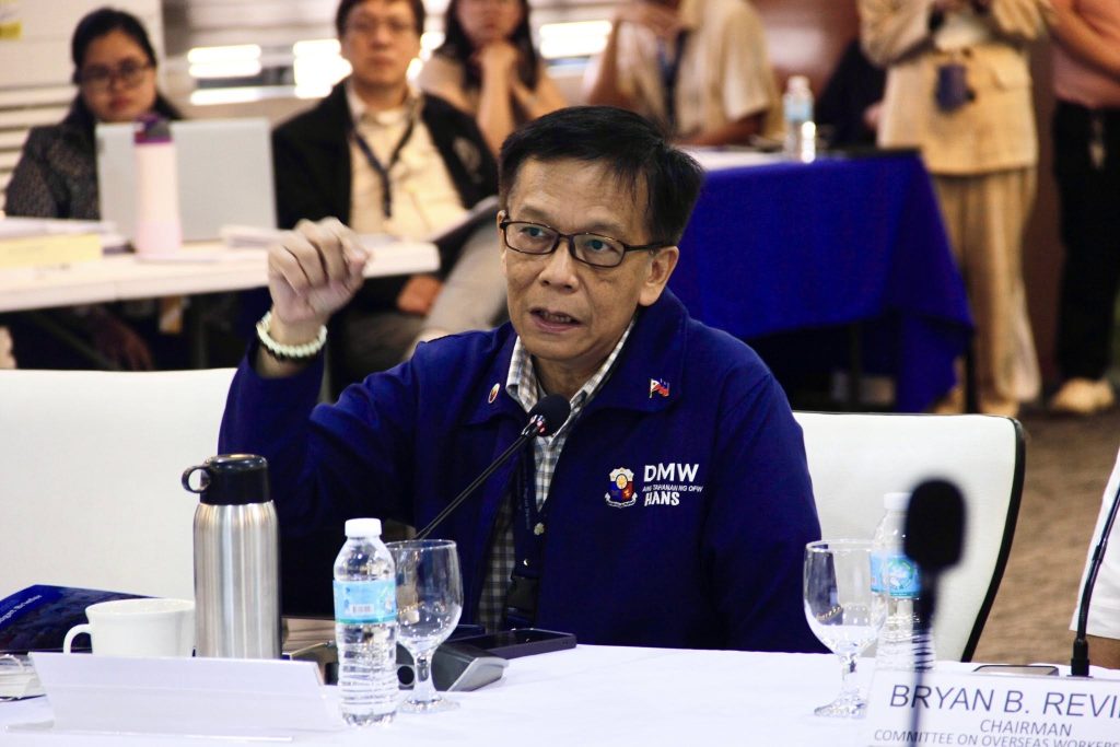 DMW, OWWA Highlight ‘Alagang OFW’ Programs in 2026 Budget Briefing - The Filipino Times