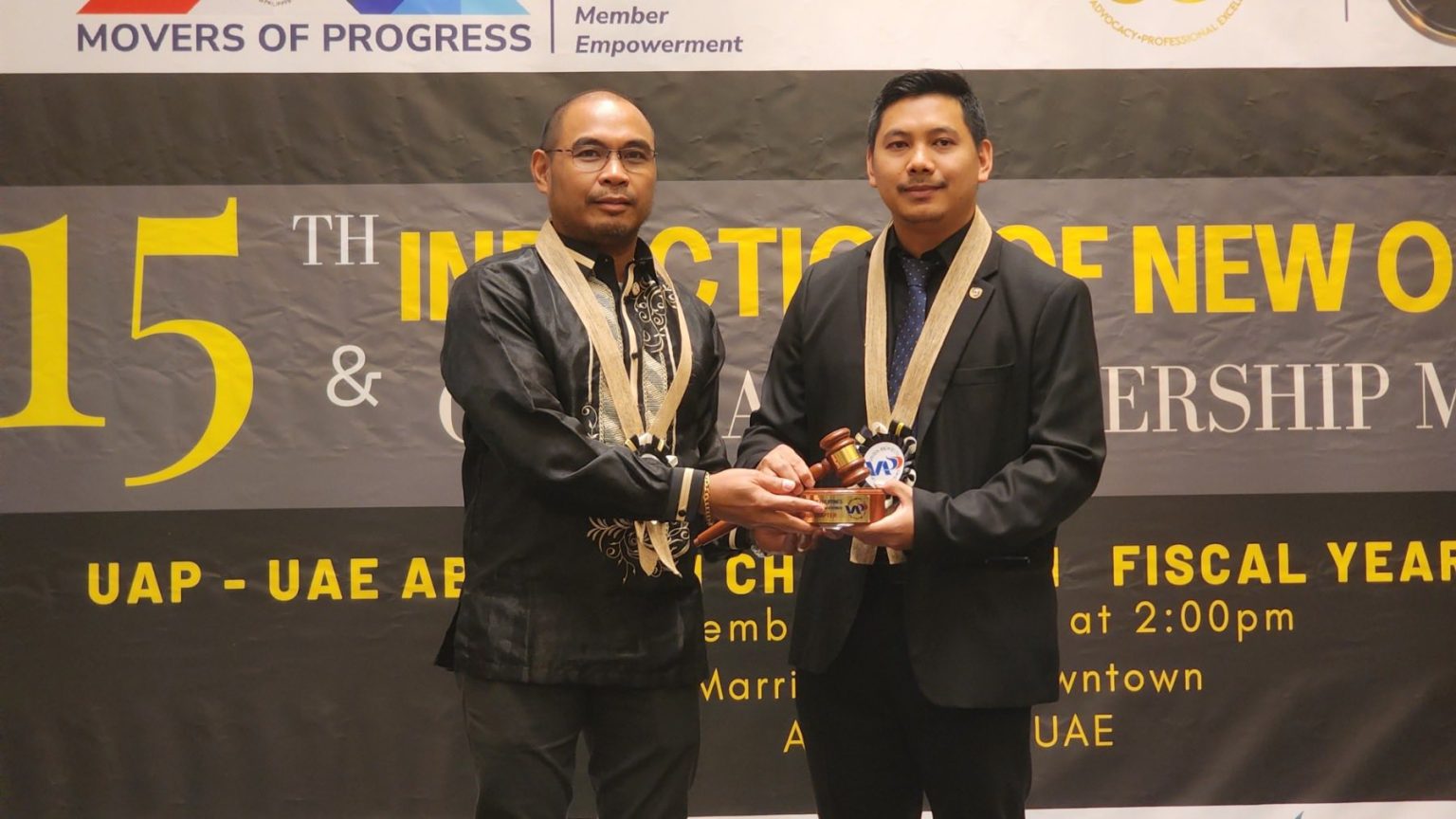United Architects of the Philippines – Abu Dhabi Chapter inducts new ...