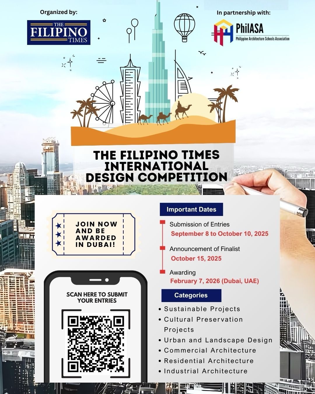 The Filipino Times invites PH architecture students to join its ...