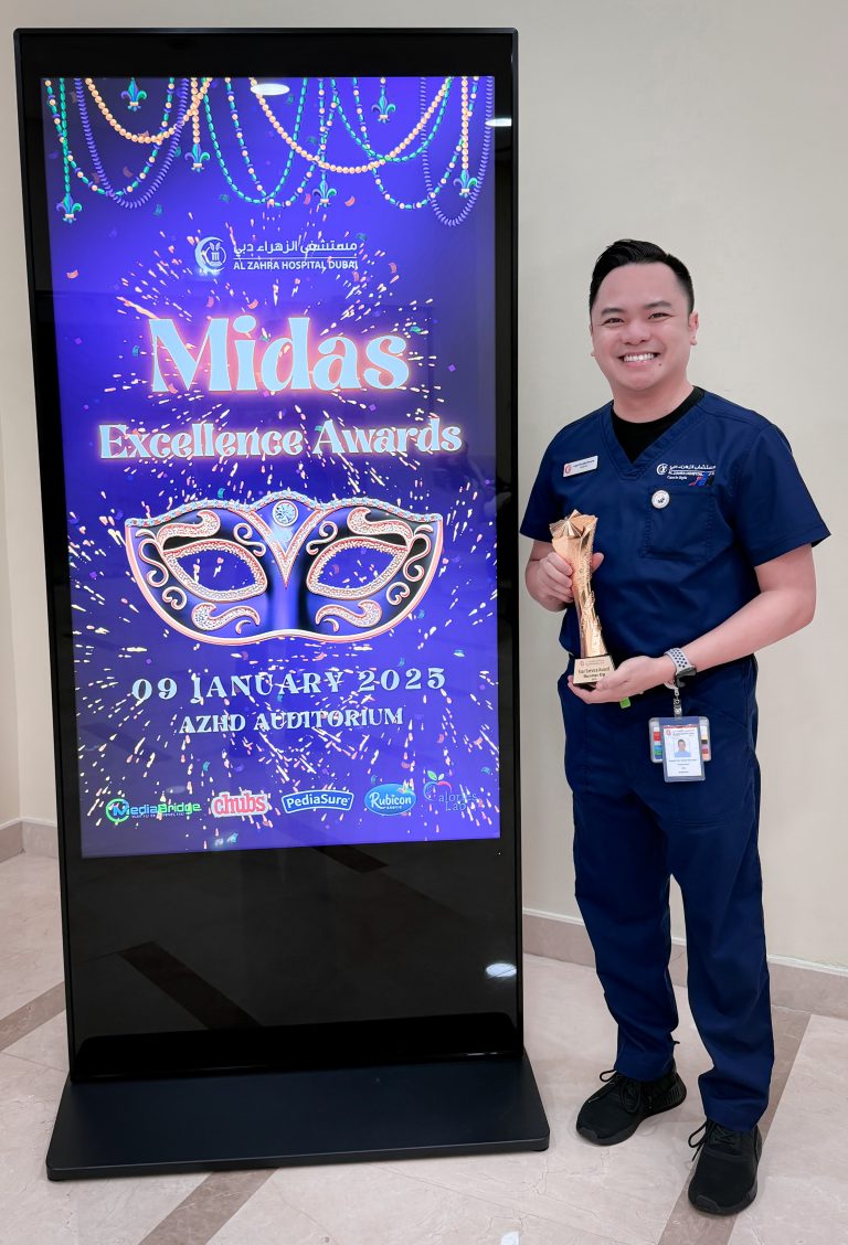 Turning grief into purpose: Filipino nurse finds his calling and ...