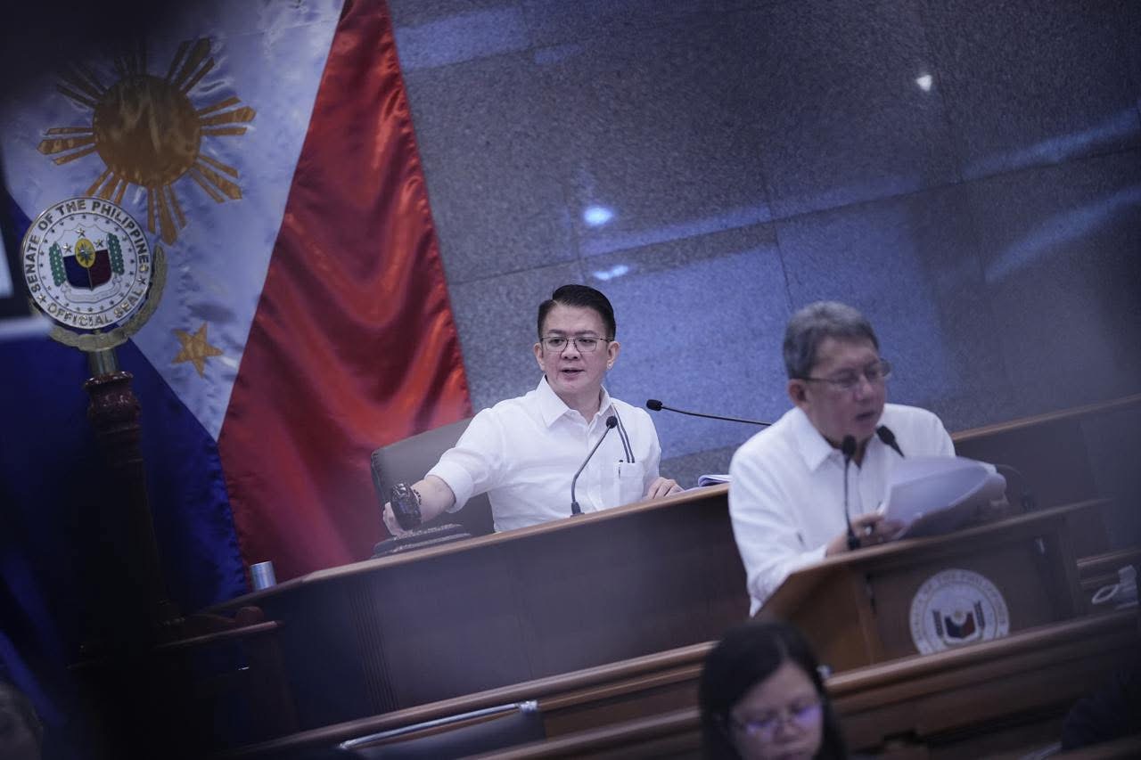 Escudero ousted, Sotto returns as Senate President - The Filipino Times