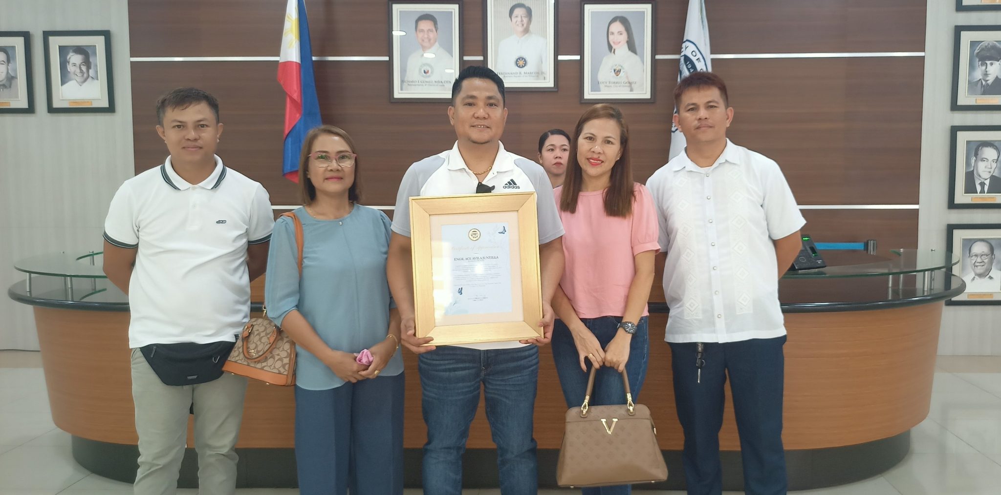 Once dreaming of a house in their carinderia, this Filipino engineer ...