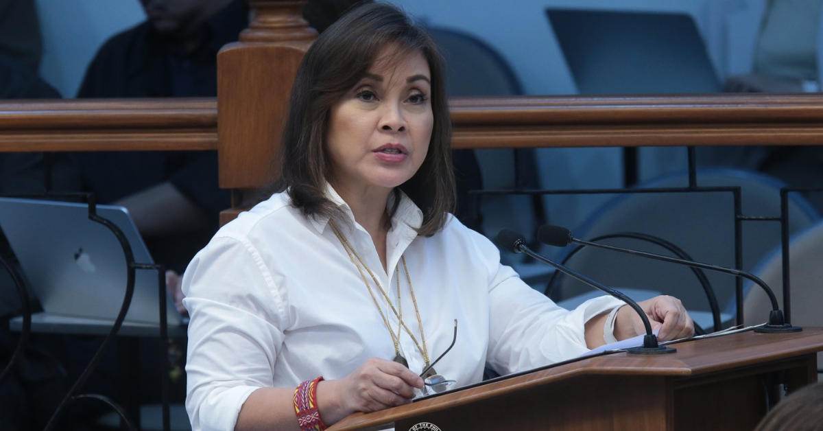 Legarda becomes first woman to lead Senate defense committee - The ...