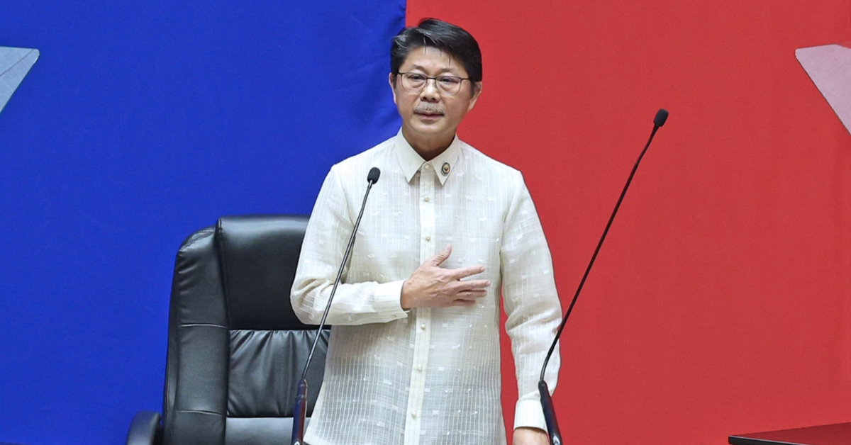 Faustino “Bojie” Dy III elected new House Speaker - The Filipino Times