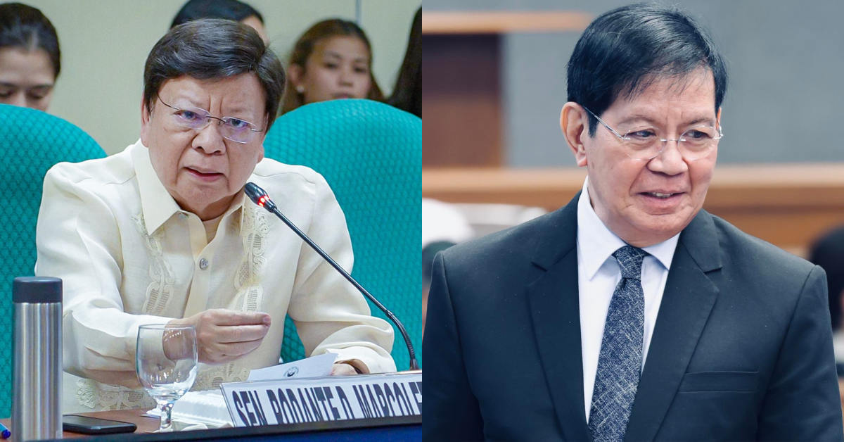 Why are you so protective of the Discayas?” Lacson, Marcoleta clash during Blue Ribbon hearing ...