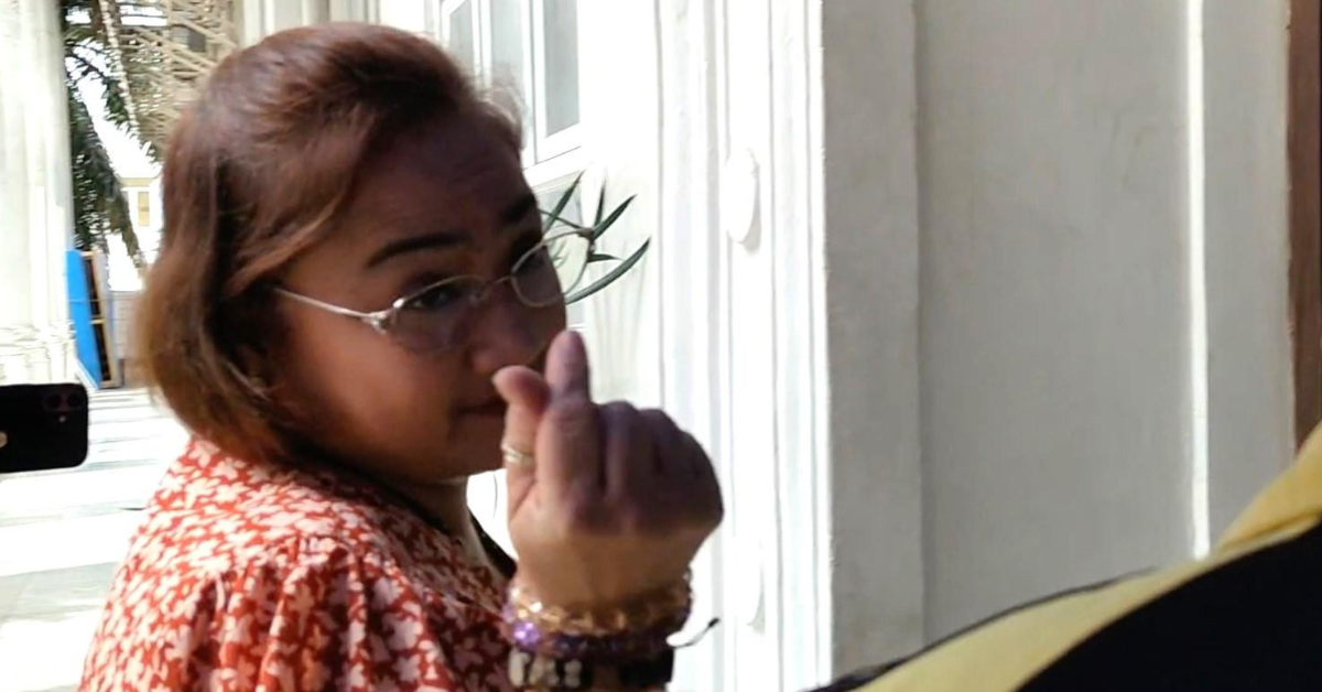 Discaya’s finger heart, remark ‘insincerity, complacency’ — DOJ - The Filipino Times