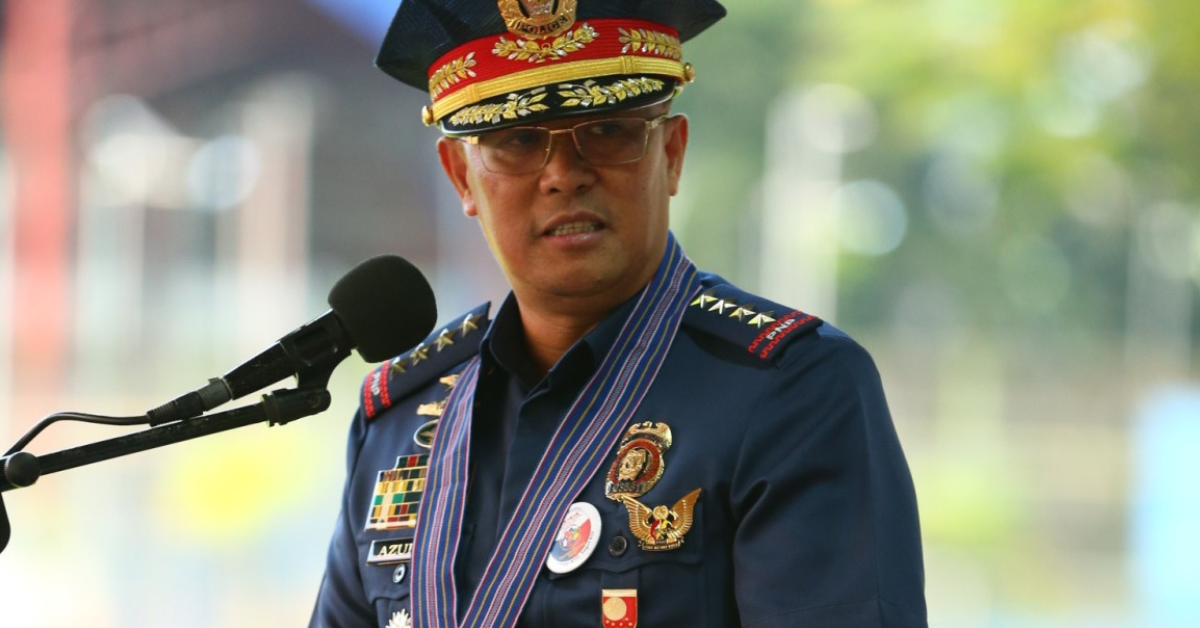 Former PNP chief Azurin named ICI special adviser, replacing Magalong ...