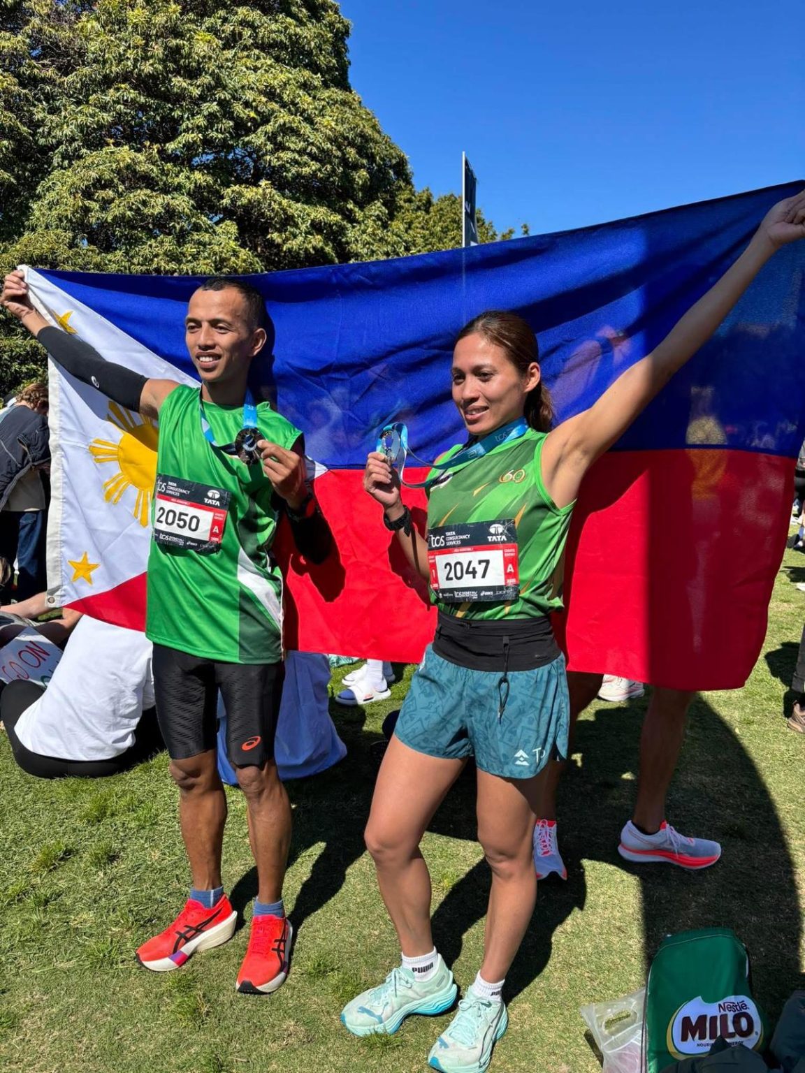 Filipino runners make their mark at historic TCS Sydney Marathon’s ...