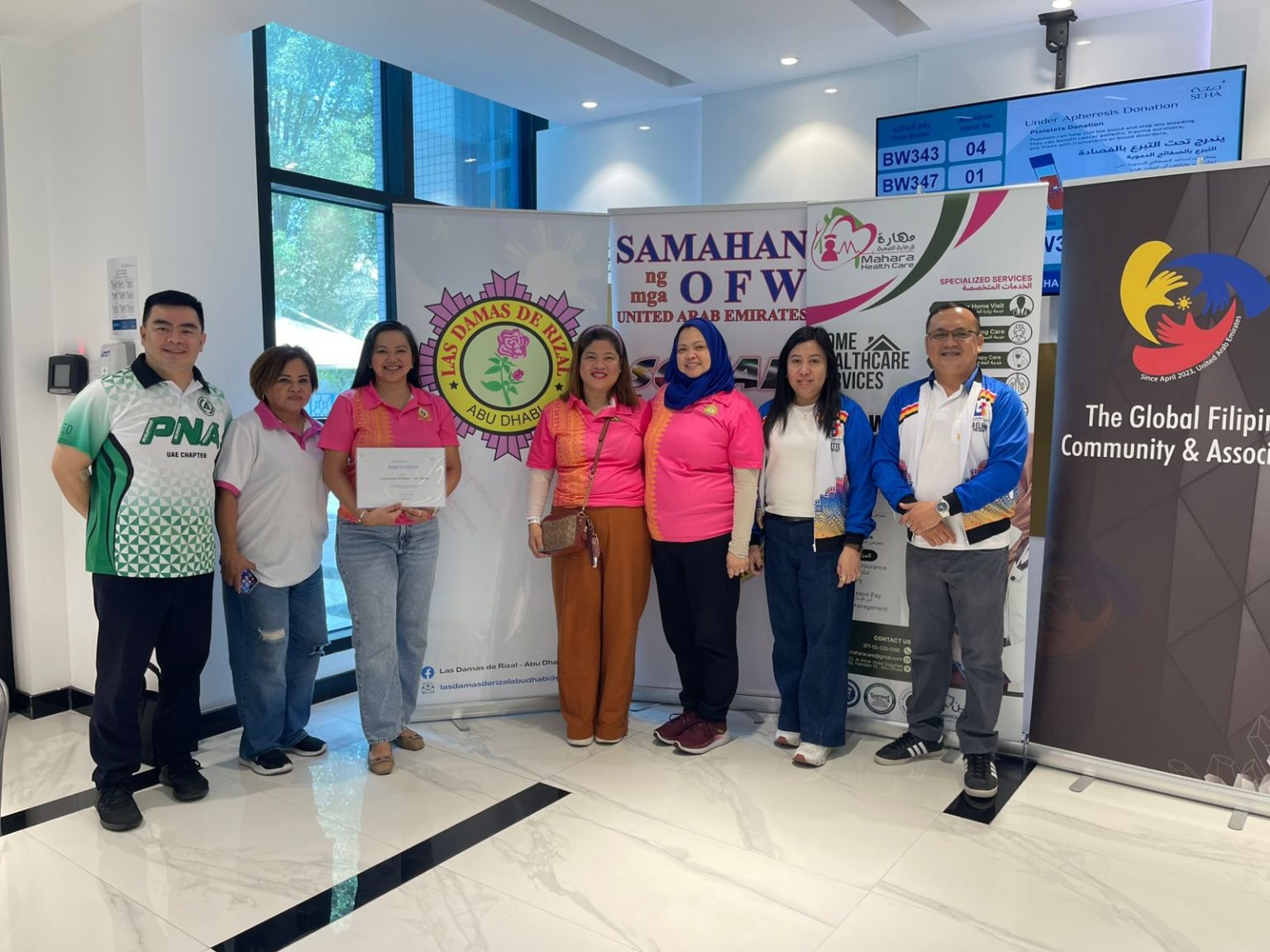 Blood donation drive in Abu Dhabi collects 90 packs from Filipino ...