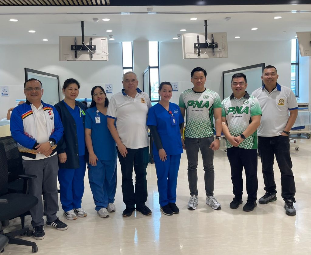 Blood donation drive in Abu Dhabi collects 90 packs from Filipino ...