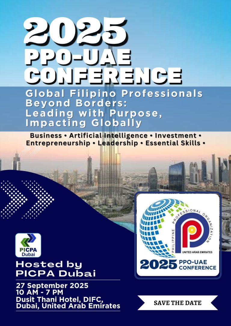 Global Filipino professionals beyond borders: Leading with purpose and ...