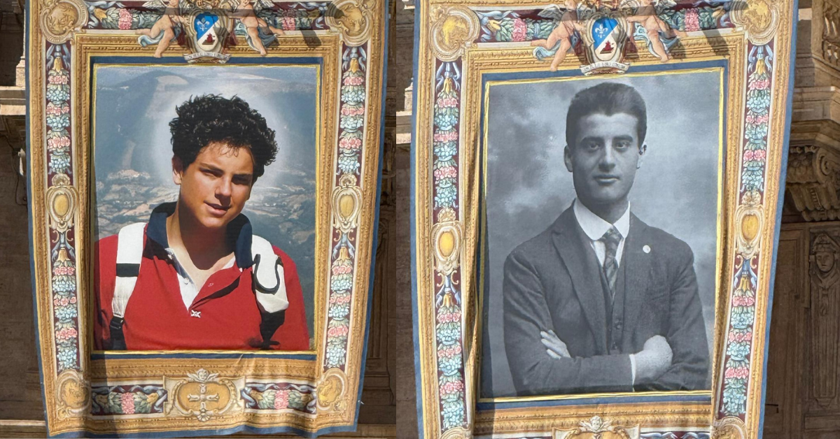 Rome witnesses historic canonization of Carlo Acutis and Pier Giorgio ...
