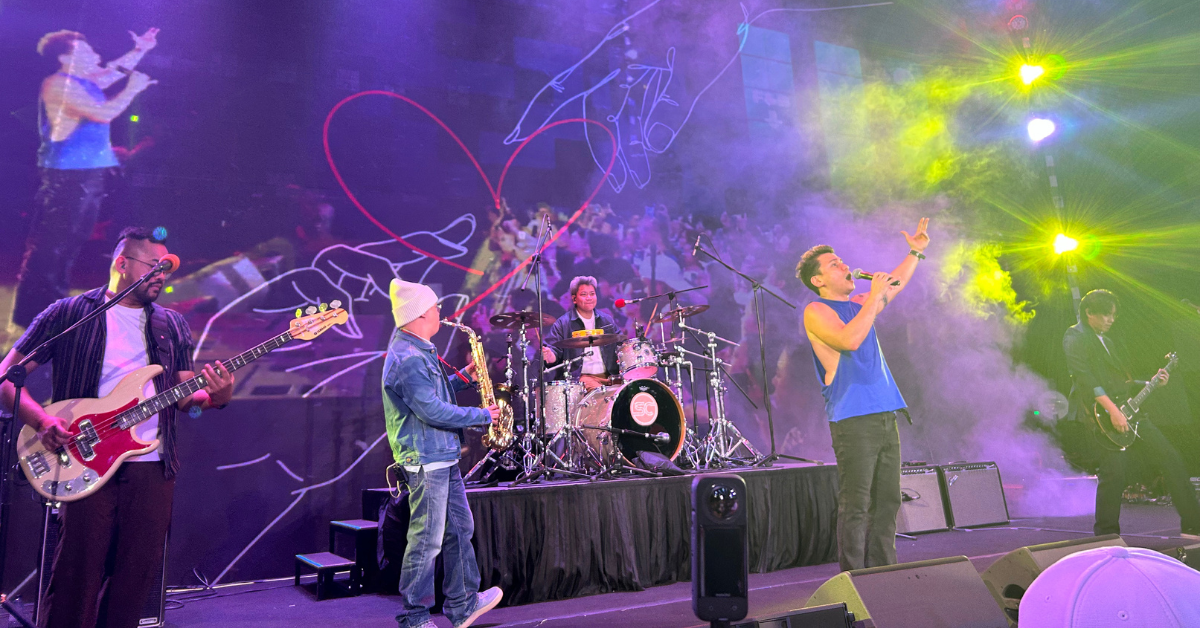 Sponge Cola brings iconic OPM hits to Pinoy fans in sold-out Abu Dhabi ...