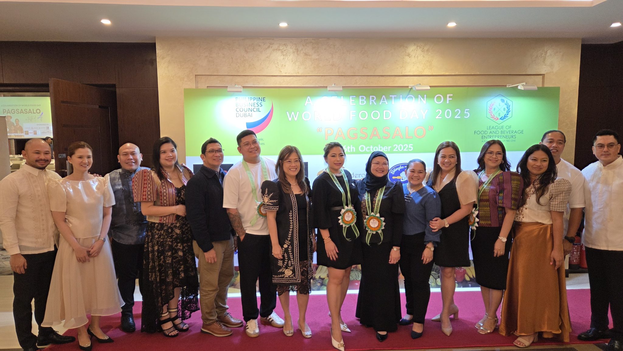 Philippine Business Council in Dubai celebrates Filipino flavors for ...