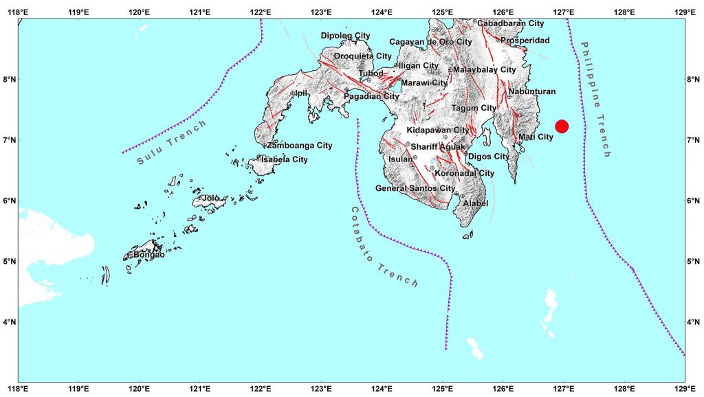 7.5-Magnitude Earthquake Jolts Davao Oriental; Tsunami Warning Issued ...