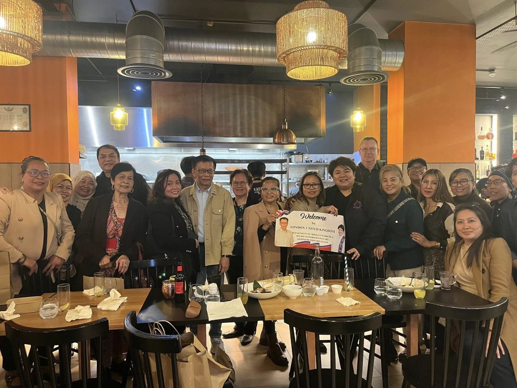 DMW ‘Serbisyo Caravan’ Arrives in London; Filipino Community Honored ...