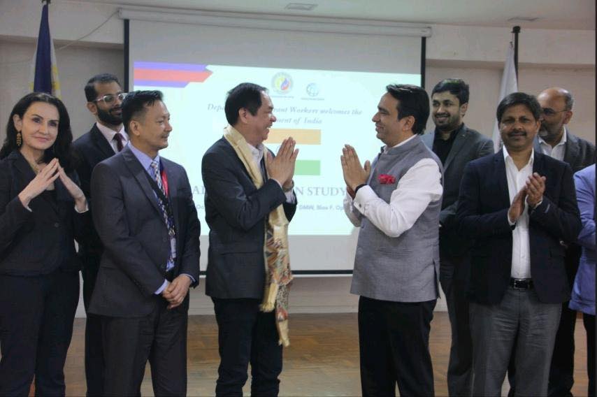 DMW, India Strengthen Cooperation on Labor Migration and Skills ...