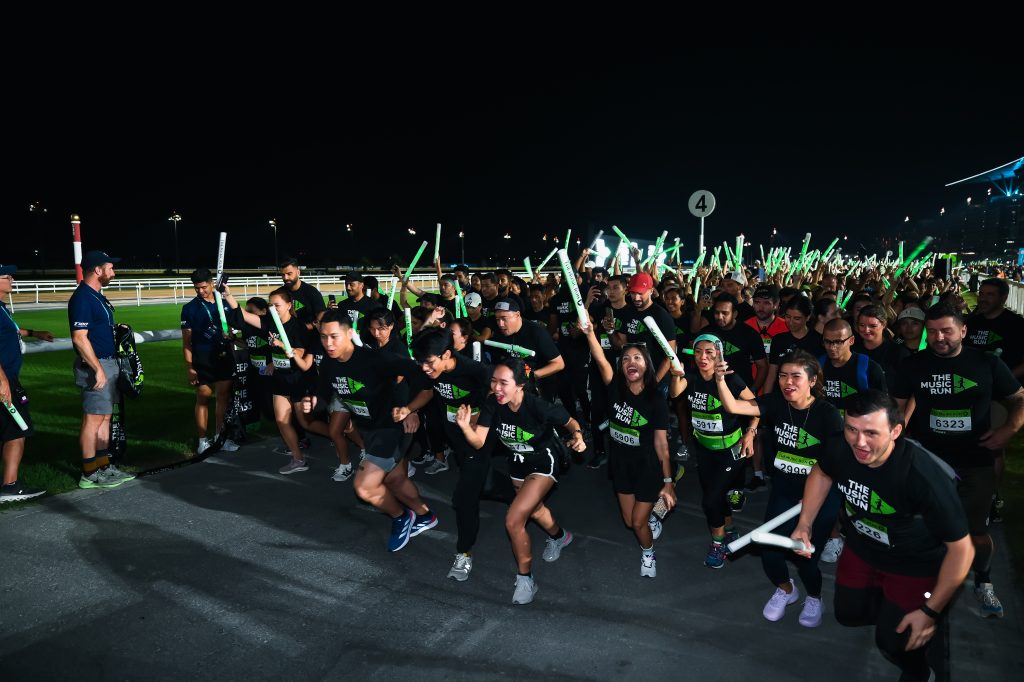 The Music Run Dubai 2025 is back! Grab the early access promo for just ...