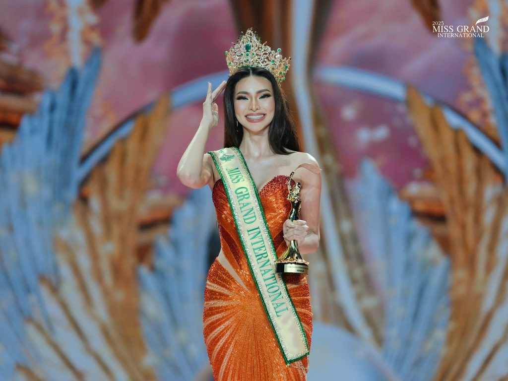 Emma Tiglao wins back-to-back Miss Grand International crown for Philippines - The Filipino Times