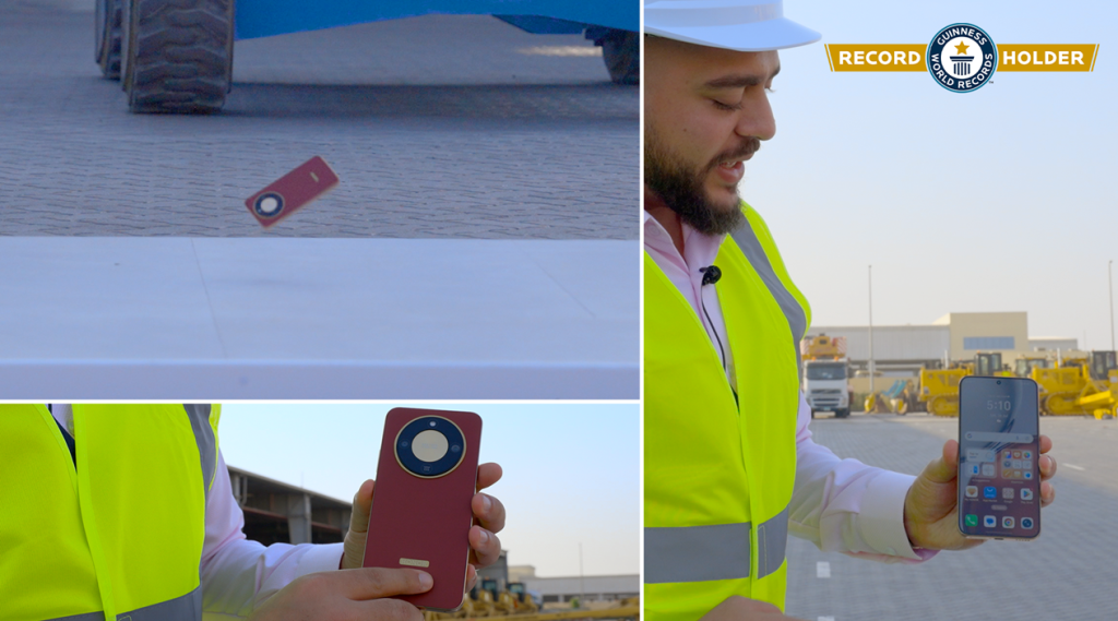 HONOR breaks Guinness World Records™ title with the Unbreakable AI ...