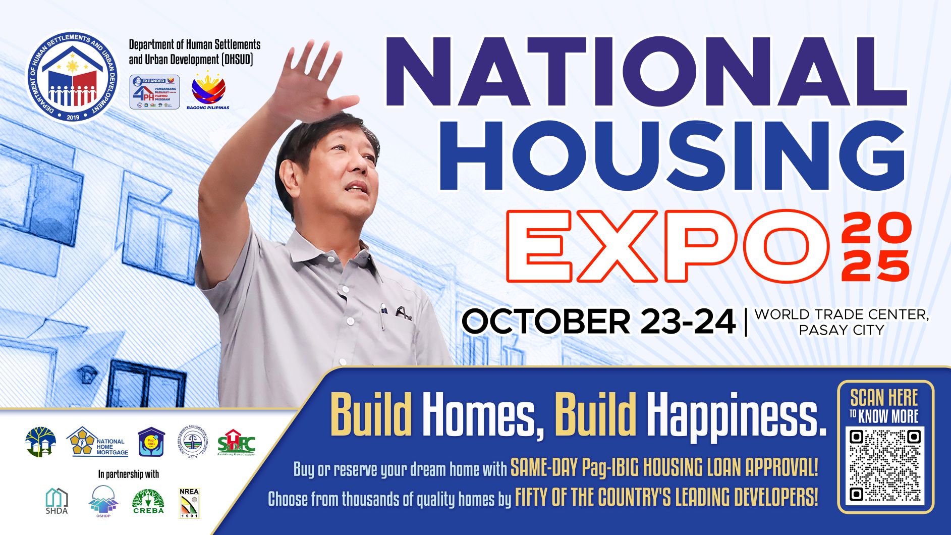 Nearly 30,000 homebuyers to join DHSUD, Pag-IBIG Fund at National ...