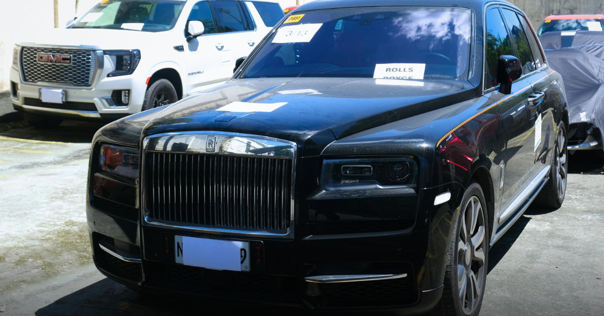 BOC flags P100-M in unpaid taxes on Discayas’ luxury cars - The Filipino Times