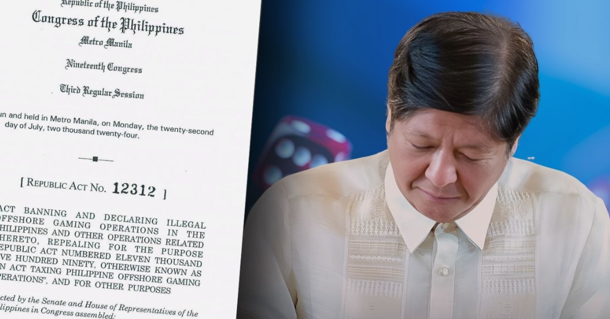 Anti-POGO Act becomes law as Marcos bans offshore gaming operations ...