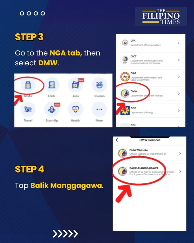 DMW announces integration of OEC with OFW Travel Pass via eGovPH App ...