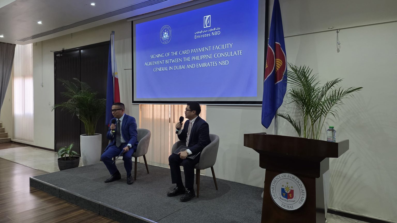 Philippine Consulate in Dubai to launch card payment system for ...