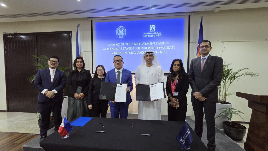 Philippine Consulate in Dubai to launch card payment system for ...