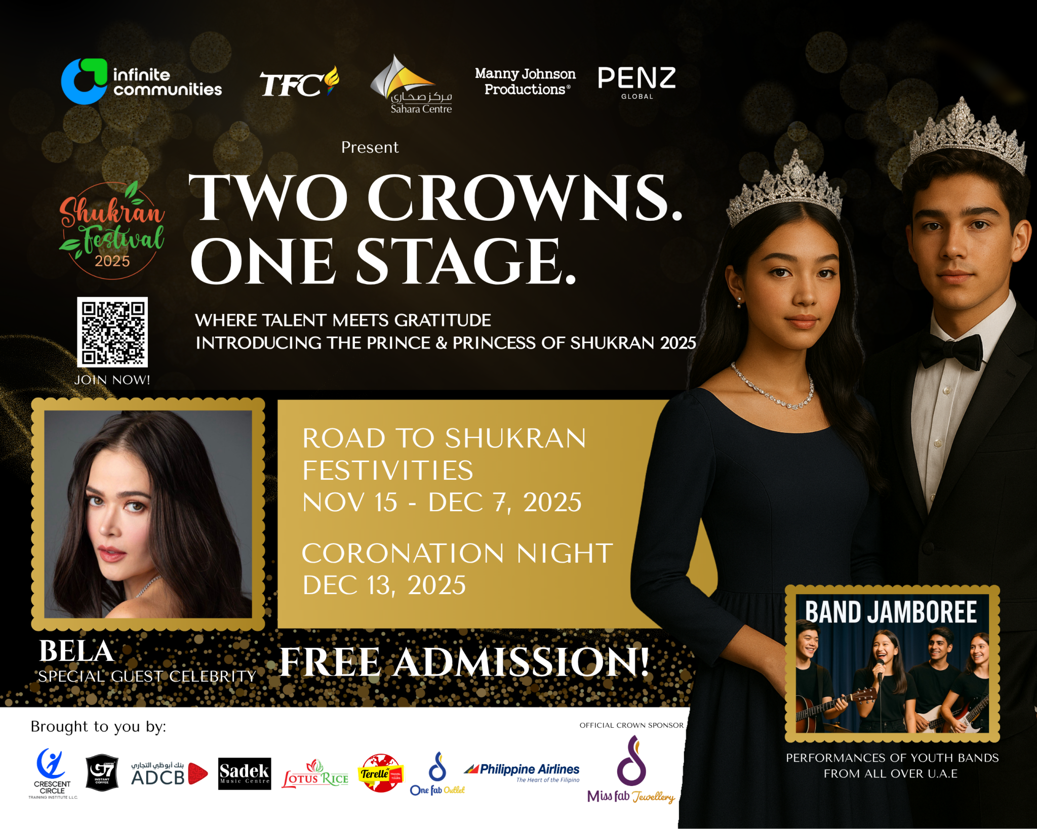 Shukran Festival 2025 returns to Sharjah this November with month-long ...