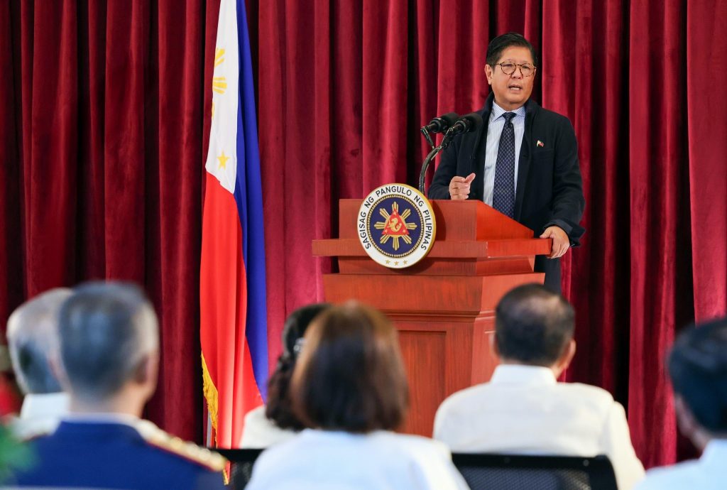 Marcos: Let the Ombudsman Do Its Job in Fighting Corruption in Flood ...
