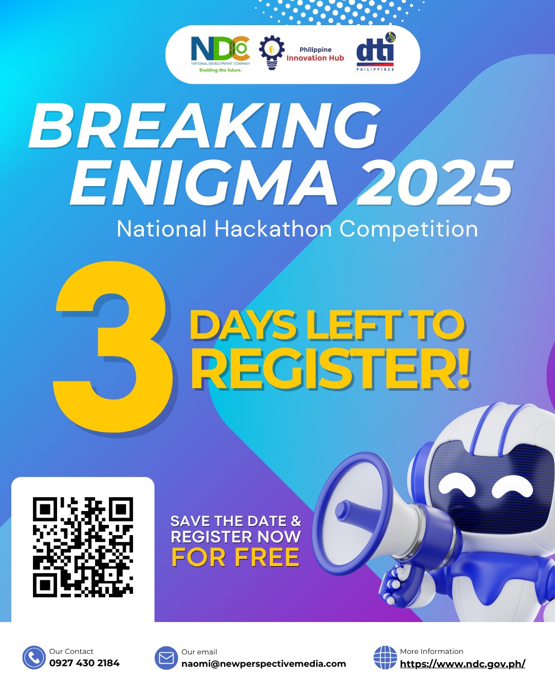 Three days left to register for Philippine national hackathon 2025 ...