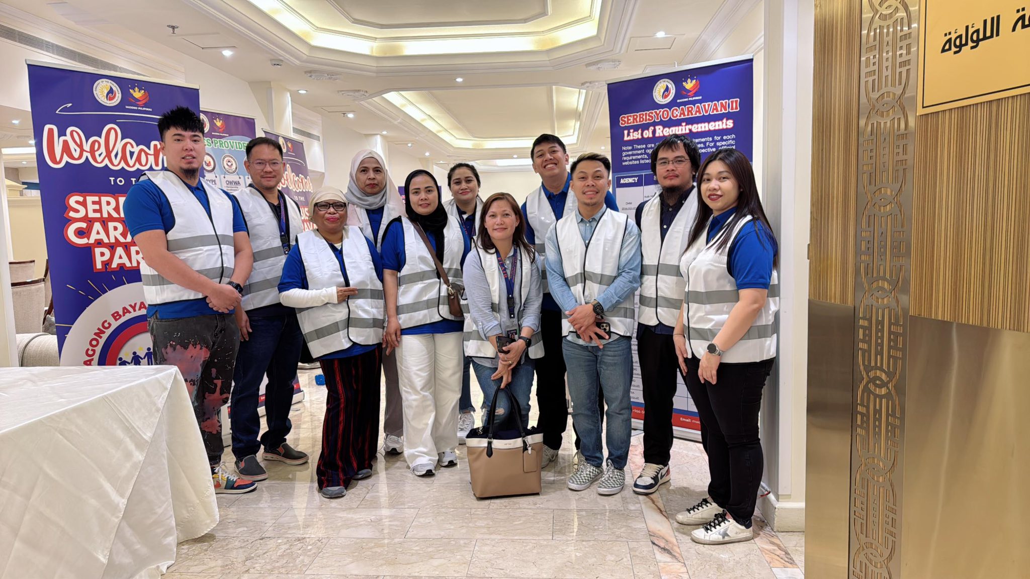 Filipino Liaison Association in Riyadh recognized for volunteer work at ...