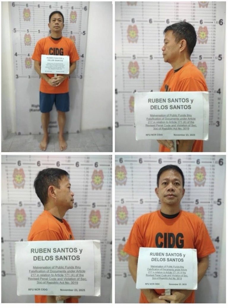 Malacañang releases mugshots of six arrested over flood control project ...