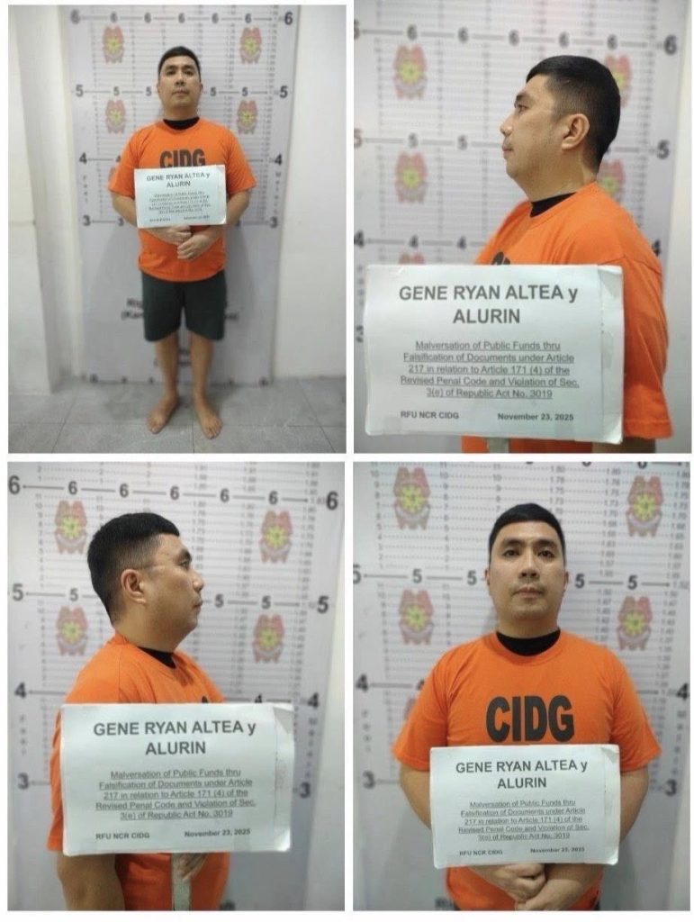 Malacañang releases mugshots of six arrested over flood control project ...