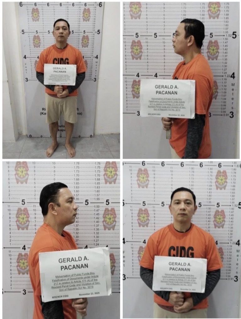 Malacañang releases mugshots of six arrested over flood control project ...