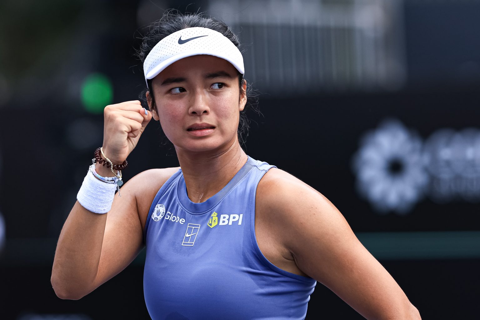 Filipina tennis star Alex Eala to headline 2026 Mubadala Abu Dhabi Open ...