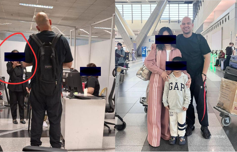 UAE OFW dad cries foul after NAIA immigration offloads family with ...