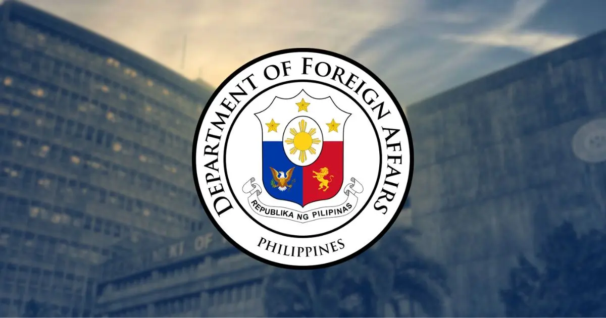 DFA Working with Myanmar, Thailand to Secure Exit Clearances for ...