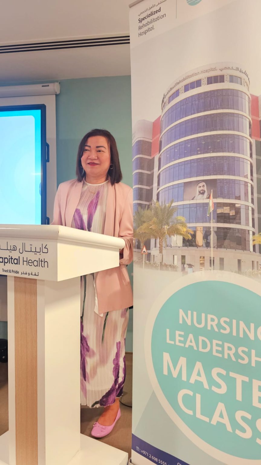 From OFW mother to global nursing leader: The inspiring journey of a ...