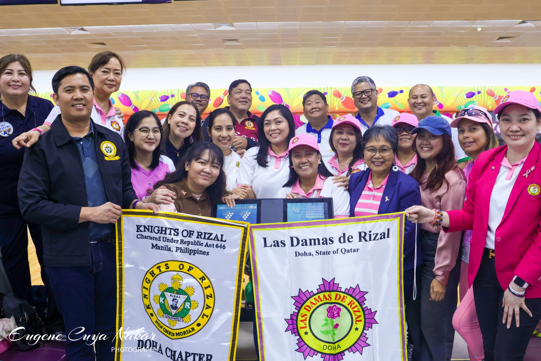 'Bowling for a Cause' brings together 17 Filipino organizations in ...