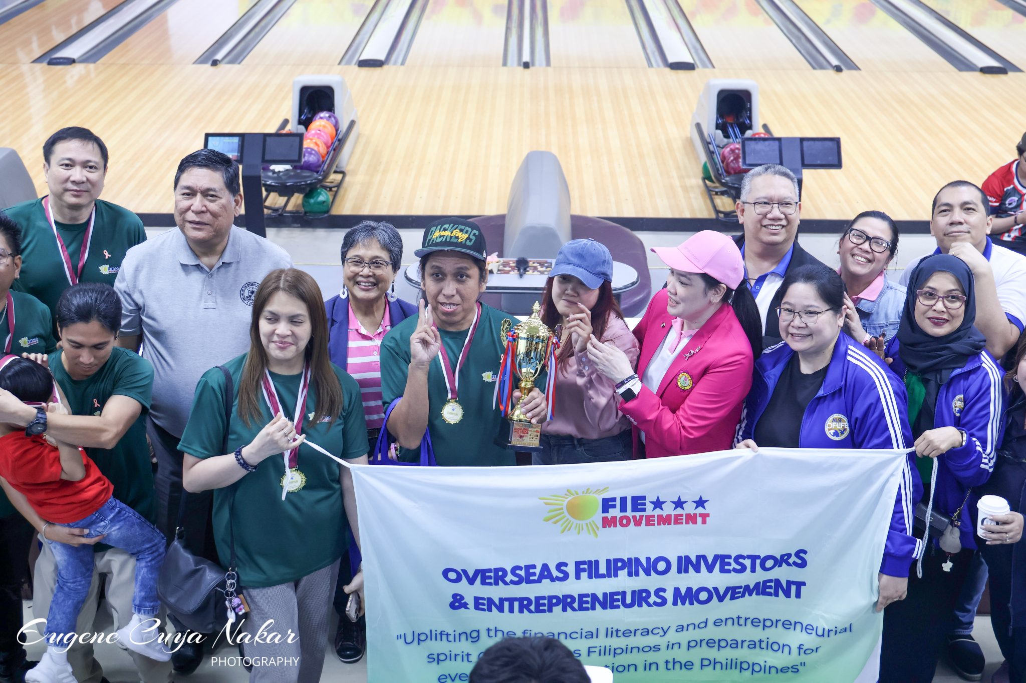 'Bowling for a Cause' brings together 17 Filipino organizations in ...