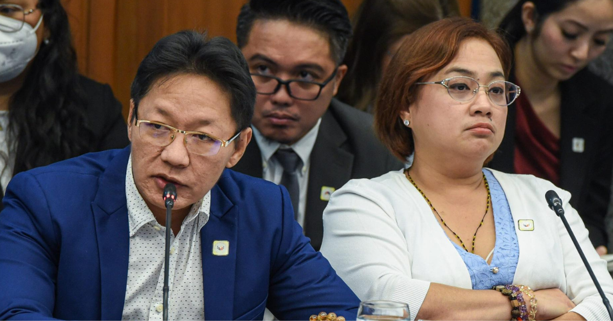 Discaya couple stops coordinating with DOJ over flood control probe ...