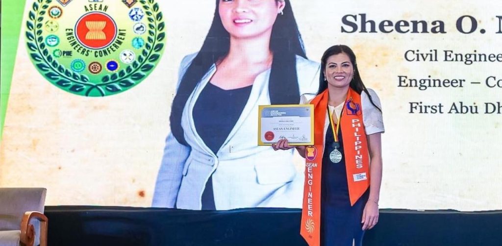 A Filipina engineer in UAE building dreams from the ground up - The ...